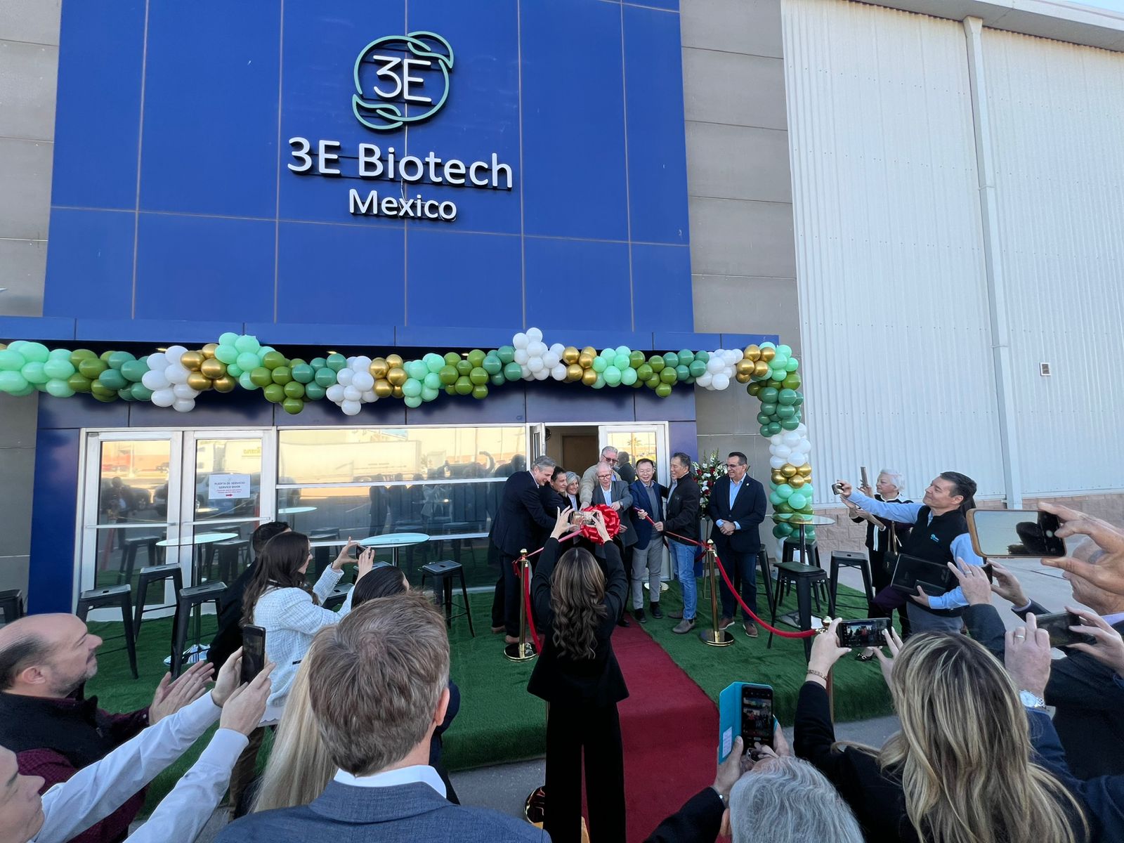 3E Biotech Celebrates the Inauguration of its New Facility in Mexicali ...